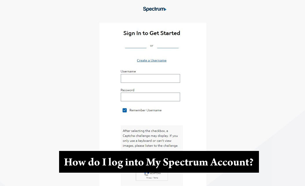 How do I Log into My Spectrum Account?